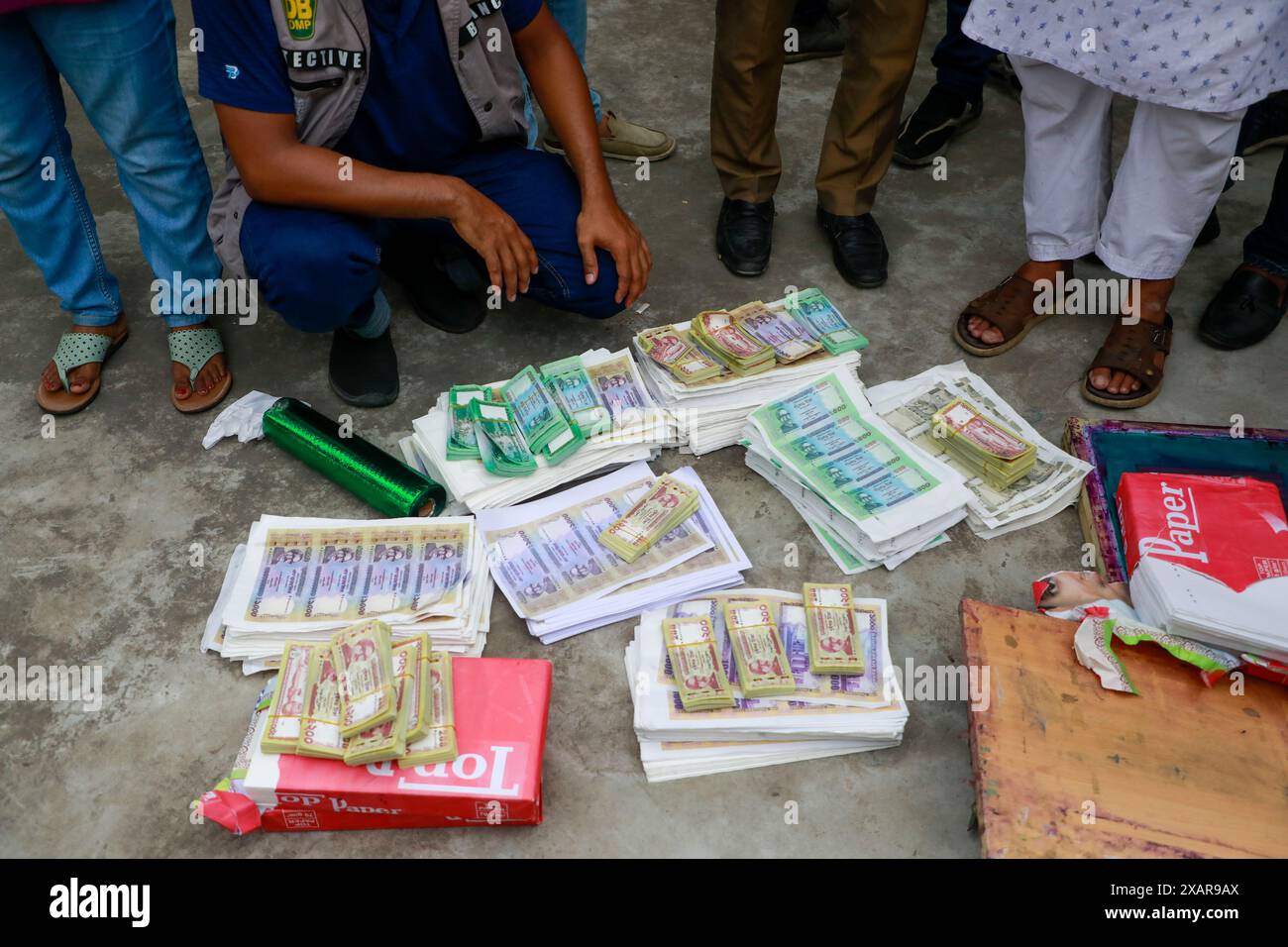 June 8, 2024, Dhaka, Bangladesh: Detective Branch of police on Saturday ...