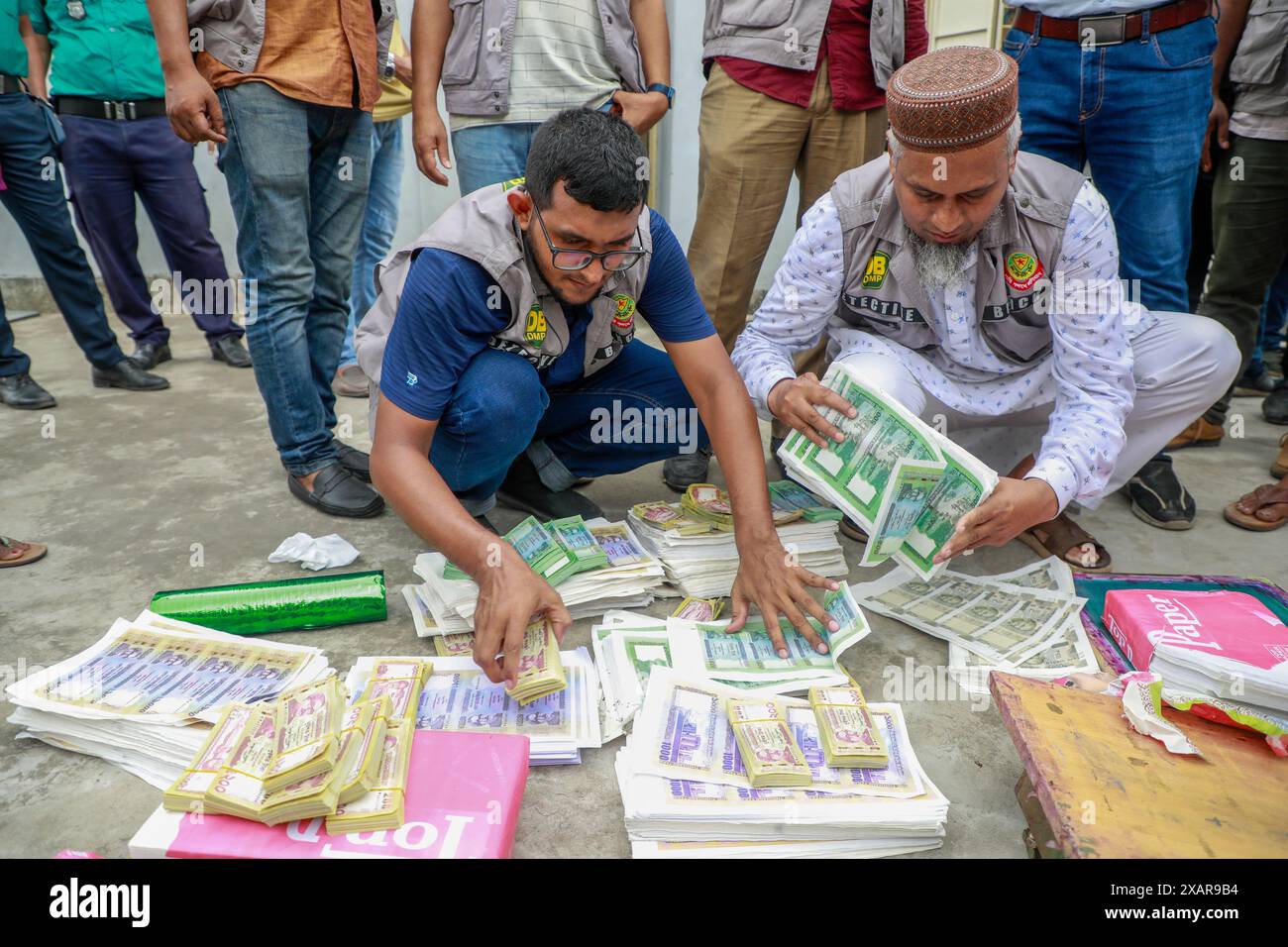 June 8, 2024, Dhaka, Bangladesh: Detective Branch of police on Saturday ...