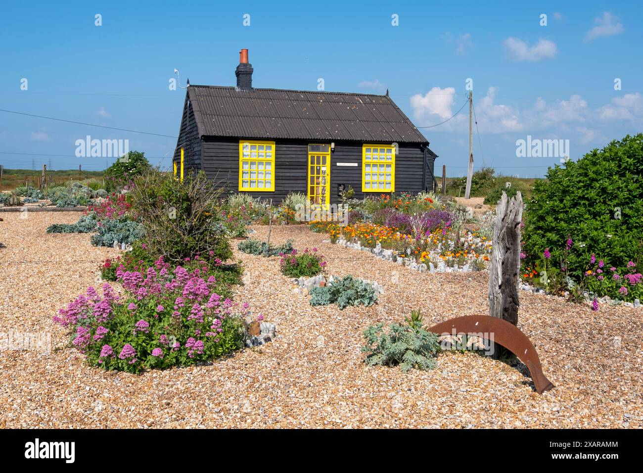Prospect Cottage the former home of artist and film director Derek ...