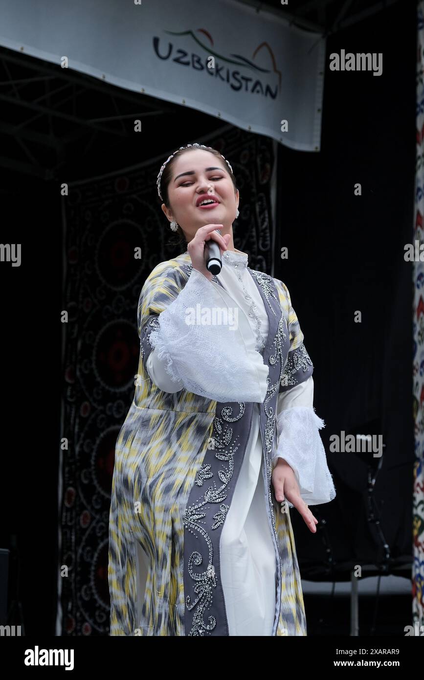 London uzbek tourist board hi-res stock photography and images - Alamy