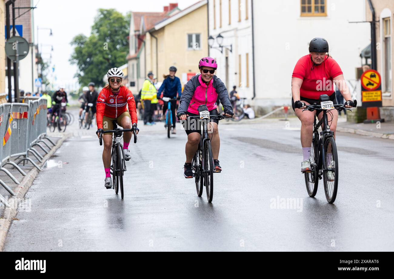 Tjejvättern which are part of the cycling week which includes the world ...