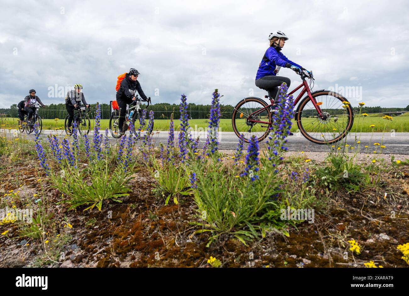 Tjejvättern which are part of the cycling week which includes the world ...