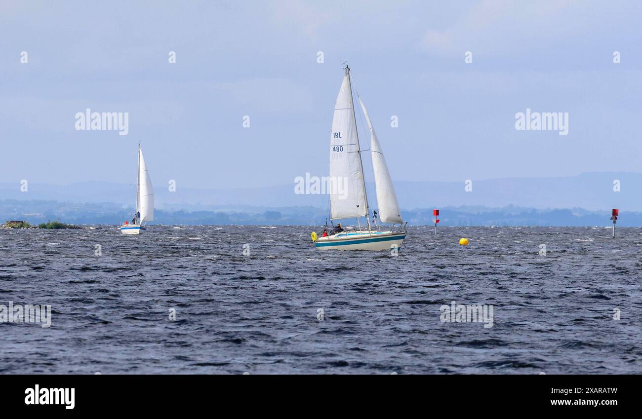 Kinnego Bay, Lough Neagh, County Armagh, Northern Ireland, UK. 08th Jun ...