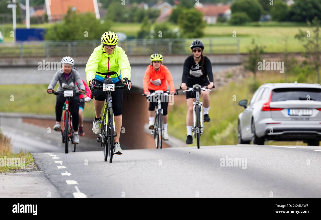 Tjejvättern which are part of the cycling week which includes the world ...