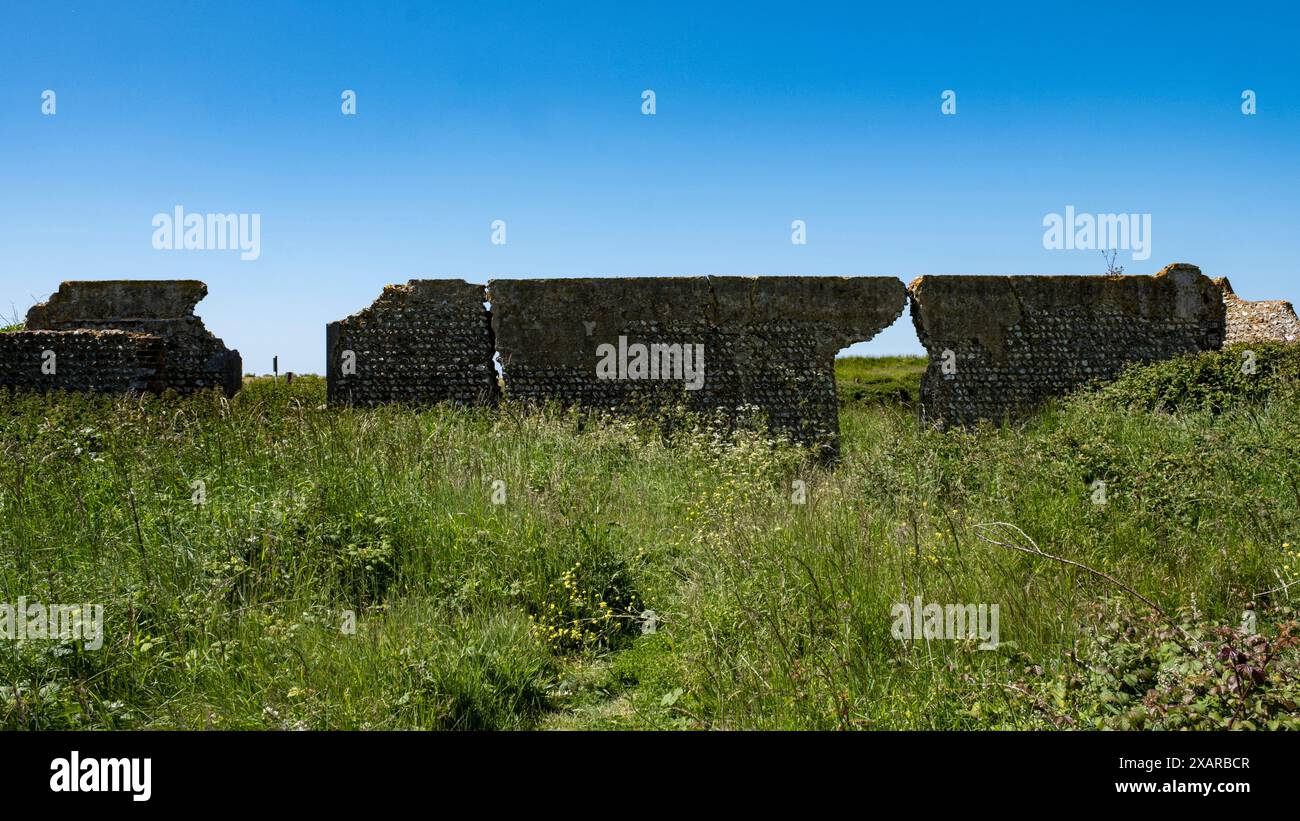 The abandoned, crumbling, overgrown and forgotten village of Tides Mill ...