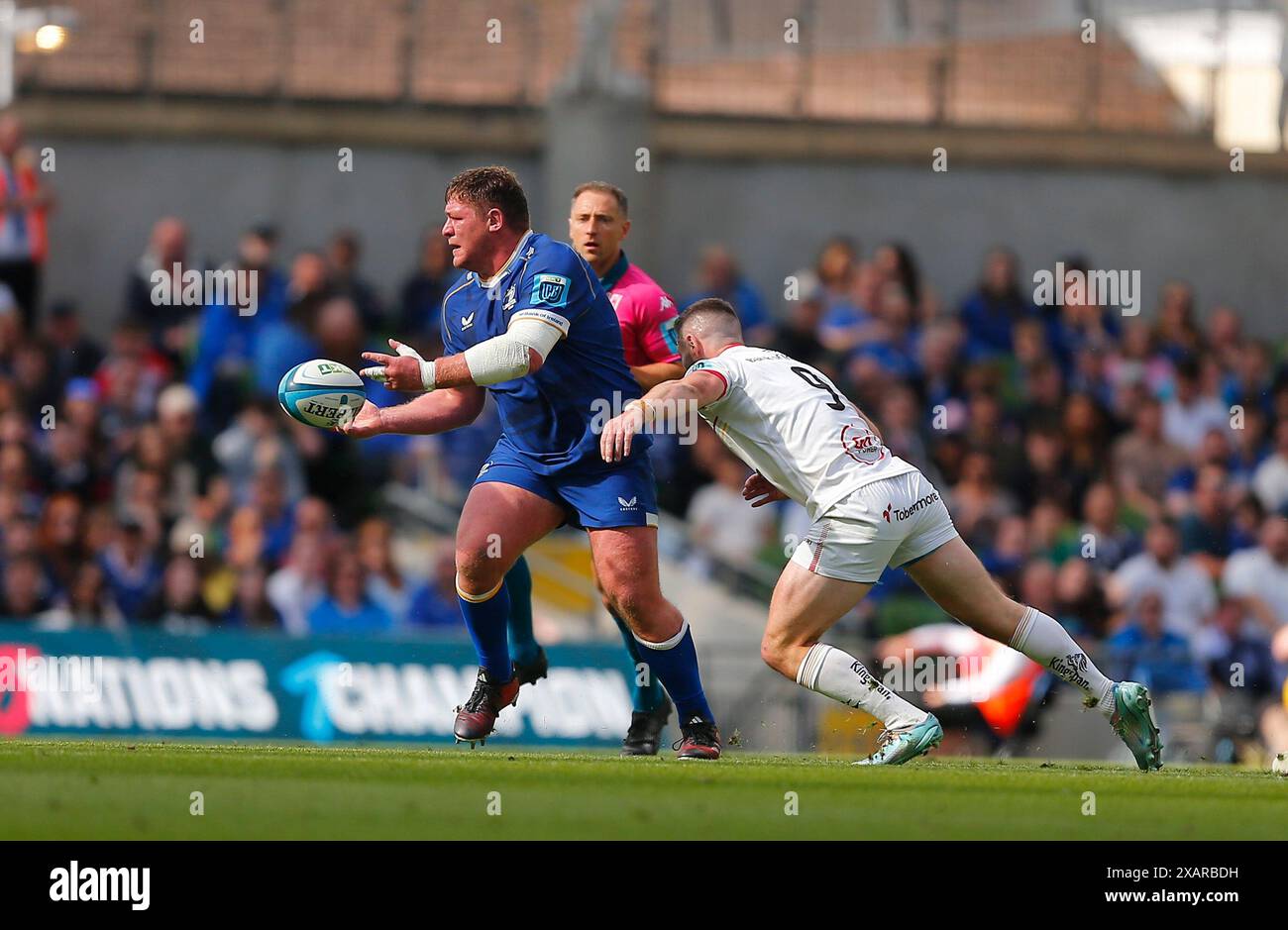 8th June 2024; Aviva Stadium, Dublin, Ireland; United Rugby ...