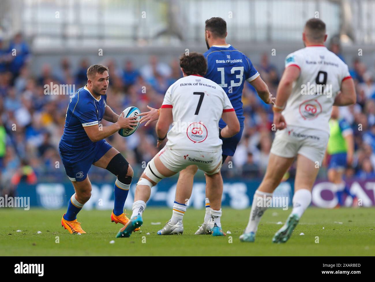 Aviva Stadium, Dublin, Ireland. 8th June, 2024. United Rugby ...