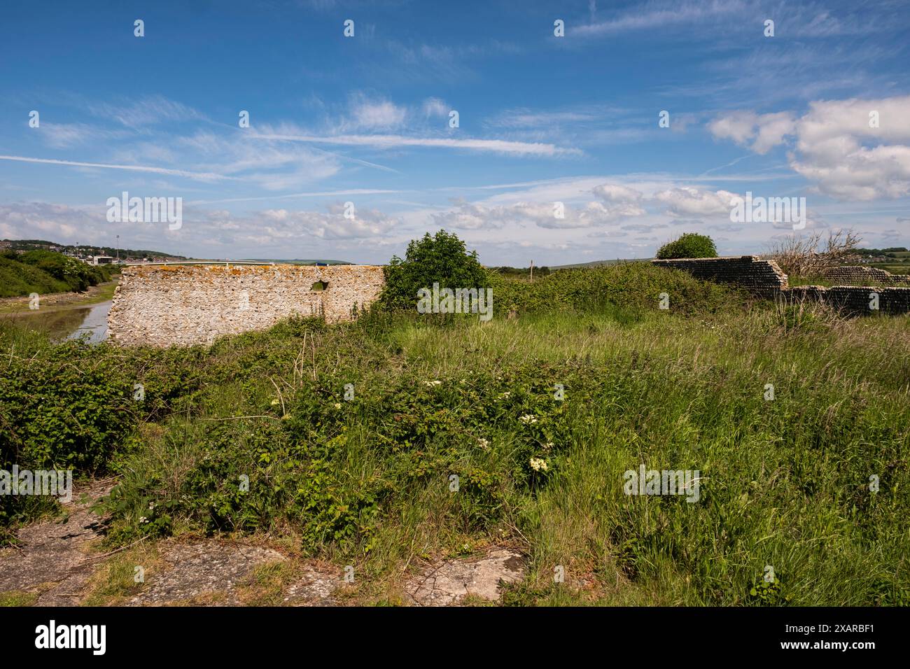The abandoned, crumbling, overgrown and forgotten village of Tides Mill ...