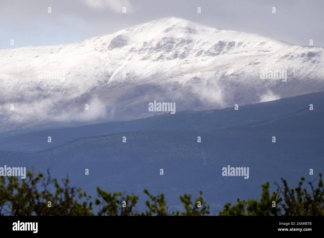 Sierra Nevada from the viewpoint of the end of the world, Granada ...
