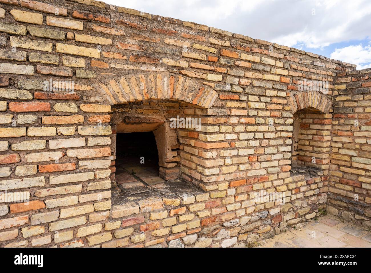 Italica, roman oven, bakery,, ancient Roman city, 206 BC., Andalusia ...