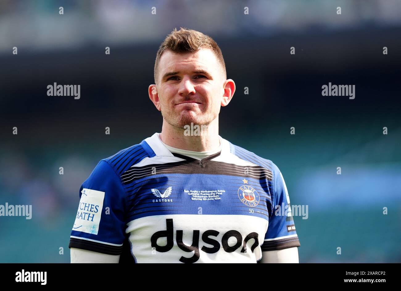 Bath Rugby's Ben Spencer shows his dejection after the Gallagher ...