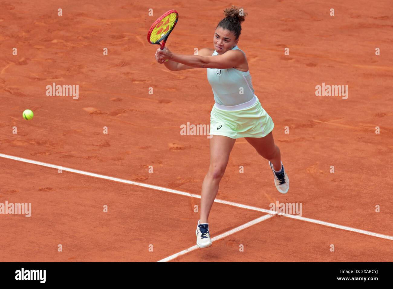 Roland Garros, Paris, France. 8th June, 2024. 2024 French Open Tennis ...