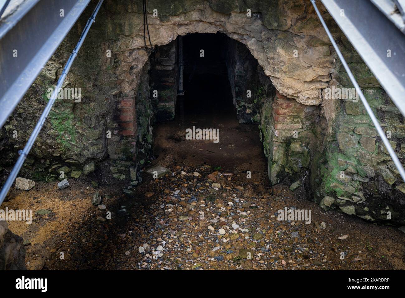 Ancient roman sewer system hi-res stock photography and images - Alamy