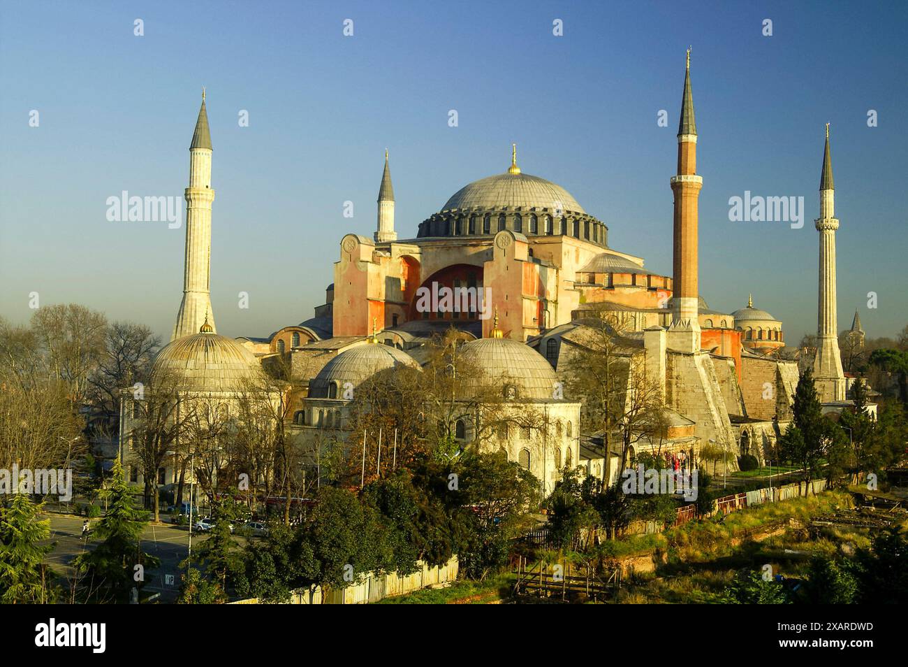 Hagia Sophia, Church of Holy Wisdom, 6th century. Sultanahmet. Istanbul ...