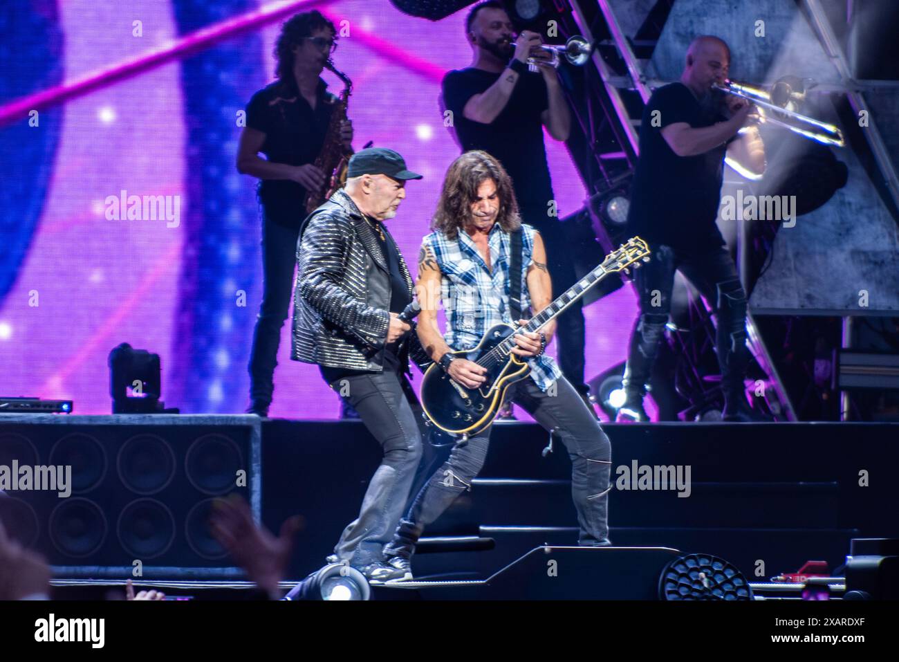 Vasco Rossi in concerto allo Stadio San Siro di Milano foto di Luca ...
