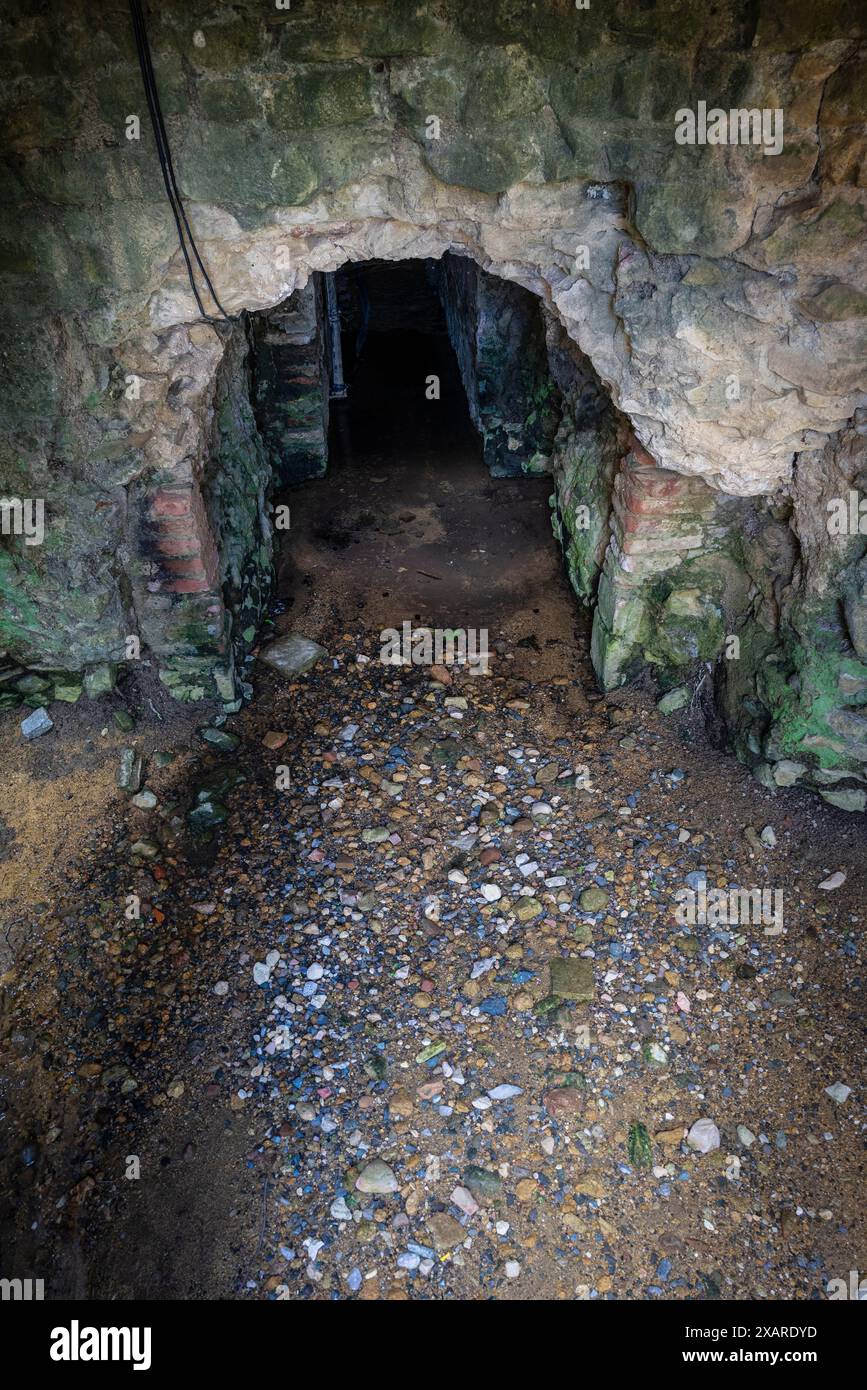 ancient roman sewer system, Italica, ancient Roman city, 206 BC ...