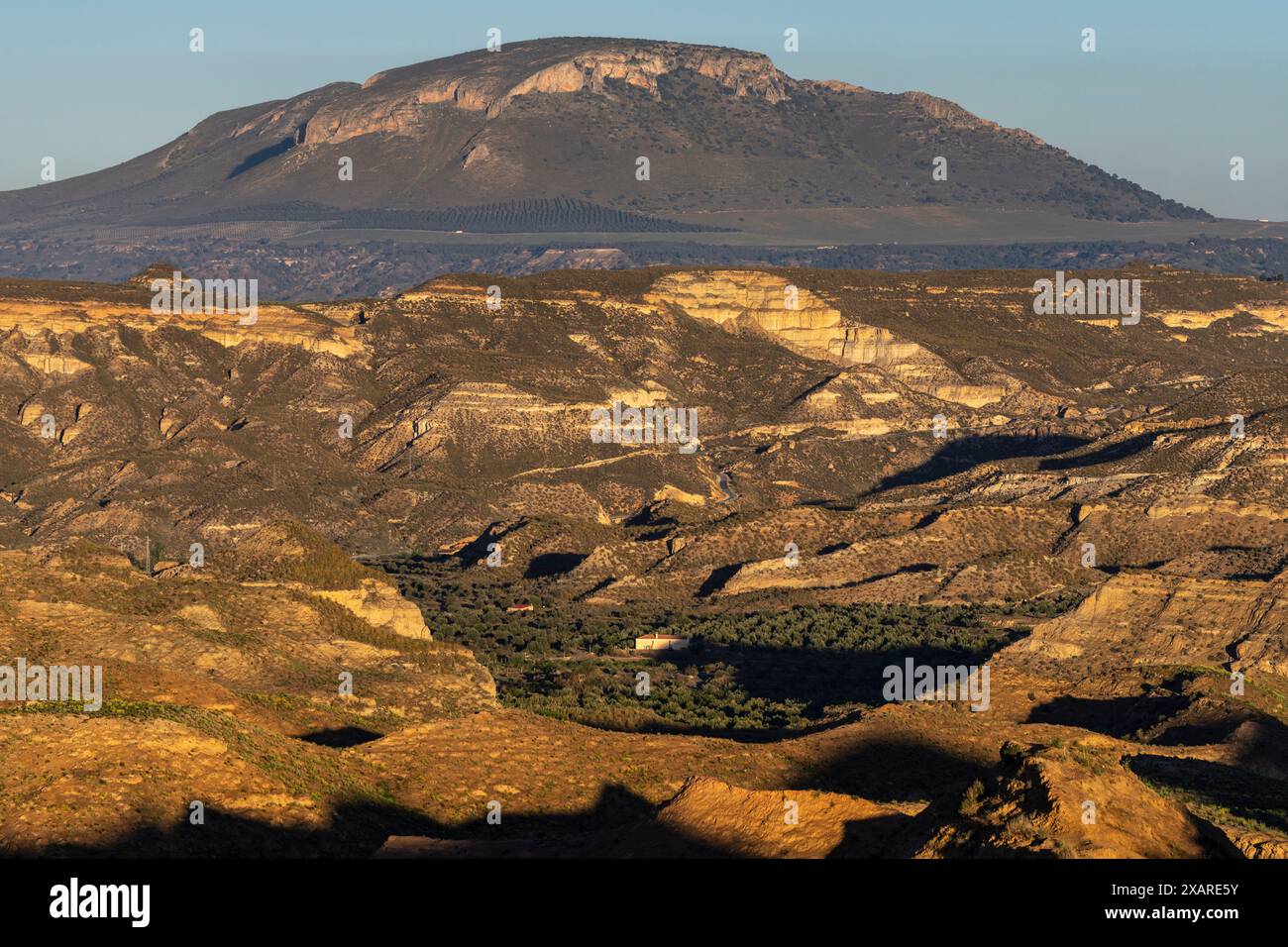 Gorafe, Gor river valley, Guadix region, Granada Geopark, Granada ...
