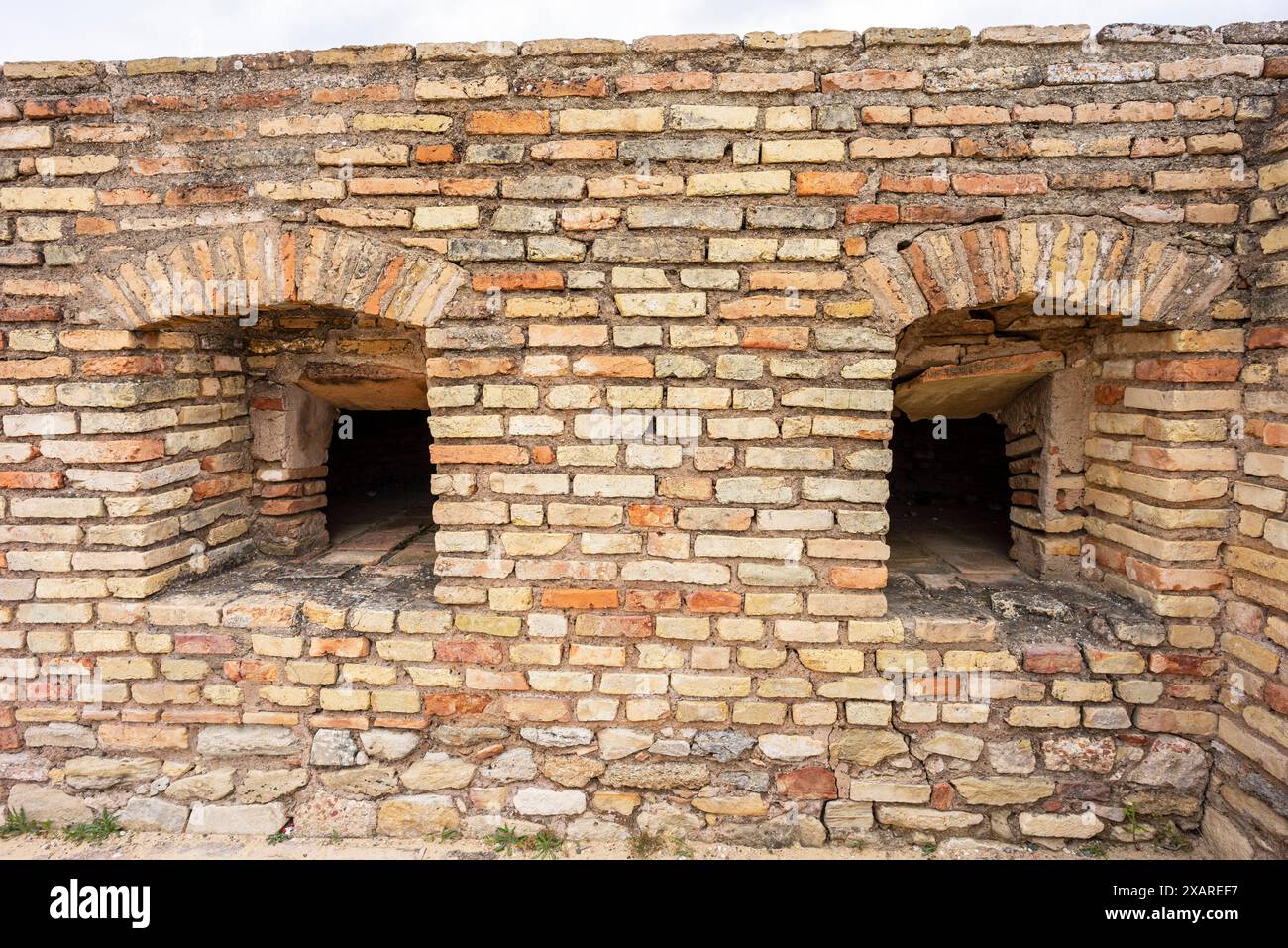 Italica, roman oven, bakery,, ancient Roman city, 206 BC., Andalusia ...