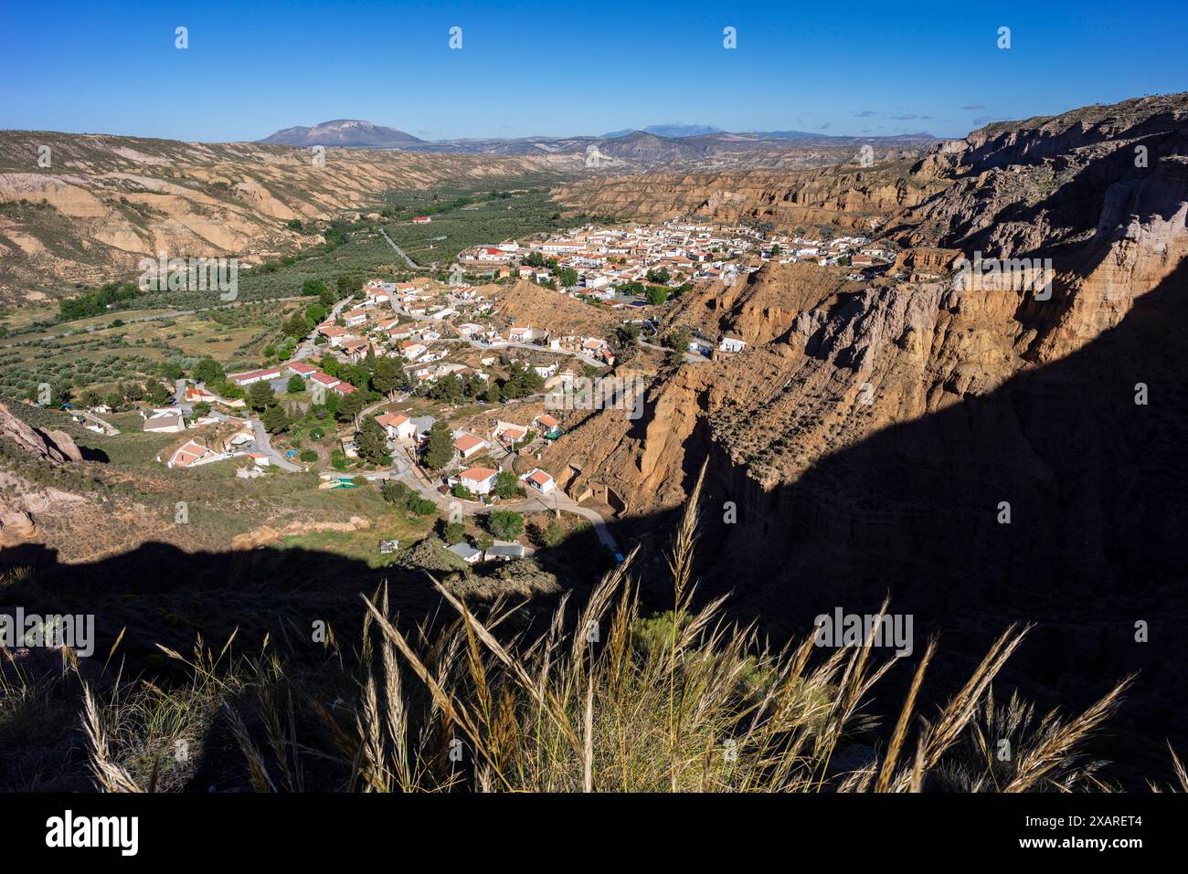 Gorafe, Gor river valley, Guadix region, Granada Geopark, Granada ...