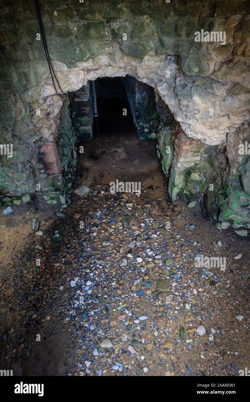 ancient roman sewer system, Italica, ancient Roman city, 206 BC ...