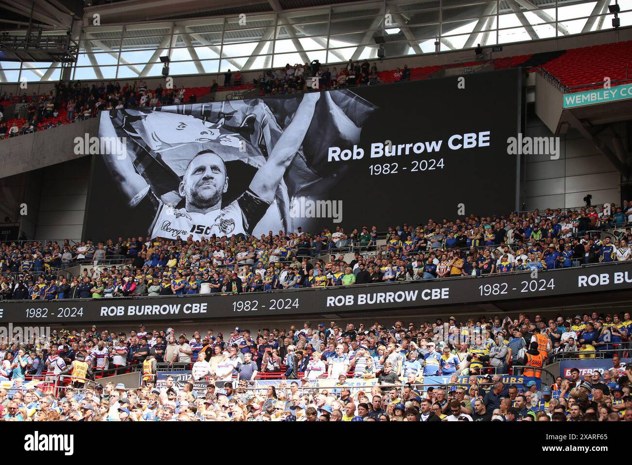 Rob burrow rugby hi-res stock photography and images - Alamy