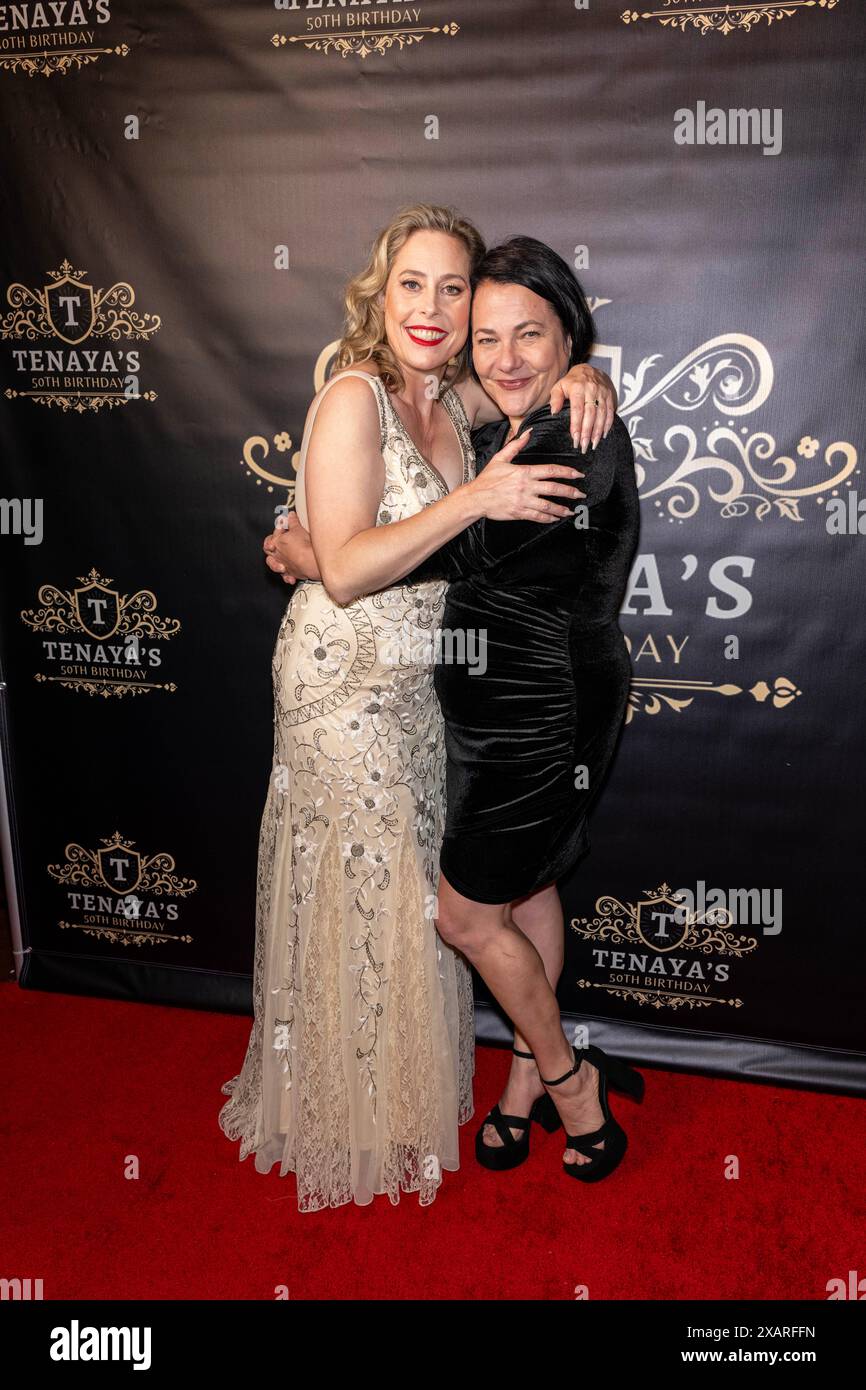 Los Angeles, USA. 07th June, 2024. Tenaya Wallace, Rita Nash attend ...