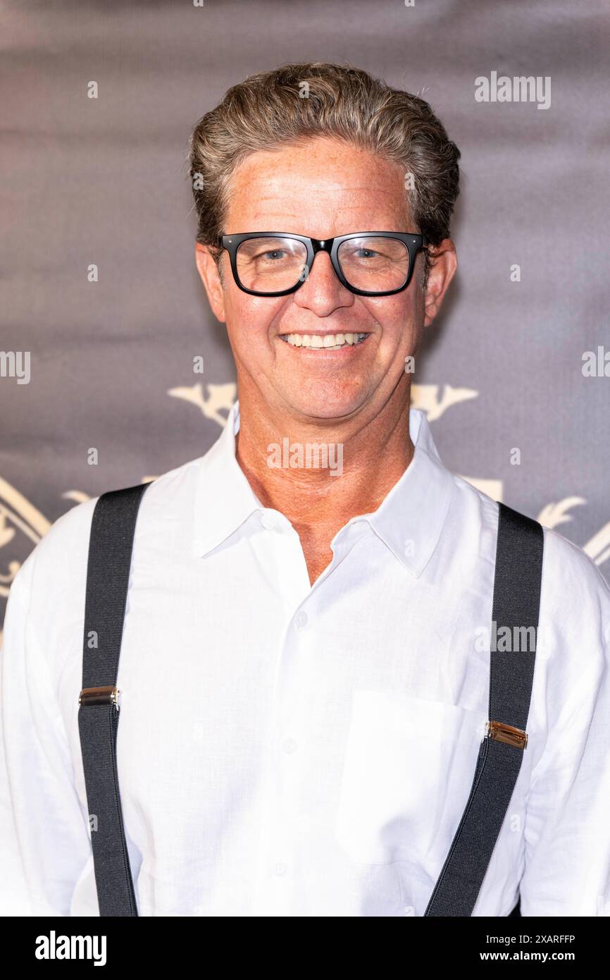 Los Angeles, USA. 07th June, 2024. Matthew Paul Miller III attends ...