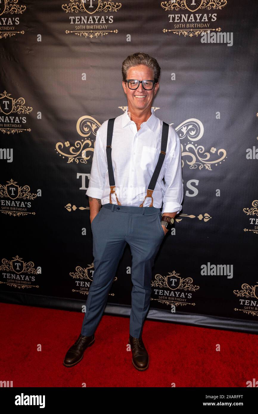 Los Angeles, USA. 07th June, 2024. Matthew Paul Miller III attends ...