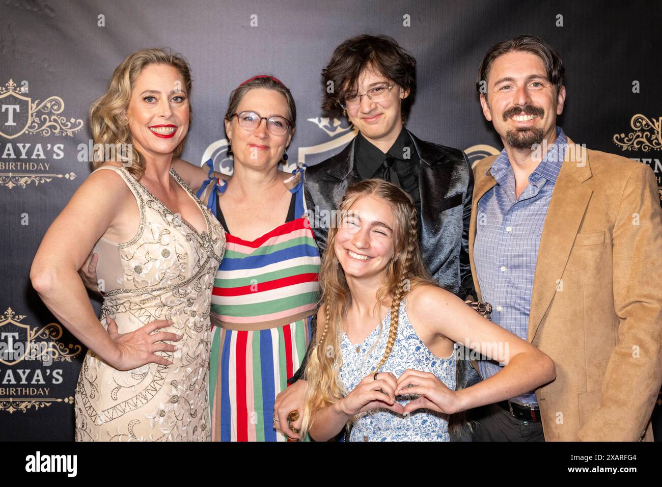 Los Angeles, USA. 07th June, 2024. Tenaya Wallace, Das Family attend ...