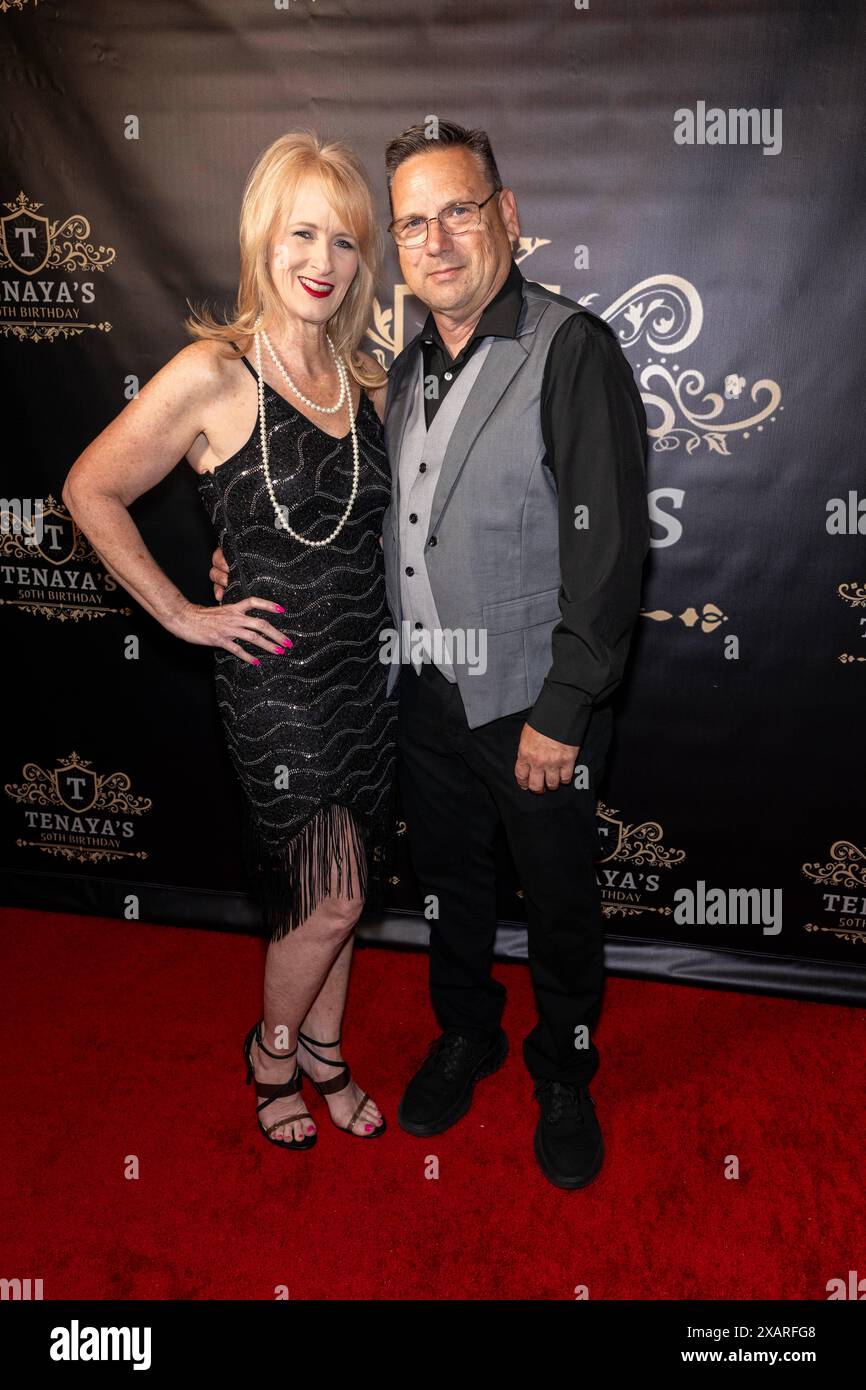 Los Angeles, USA. 07th June, 2024. Mike and Candy Lee attends Tenaya's ...