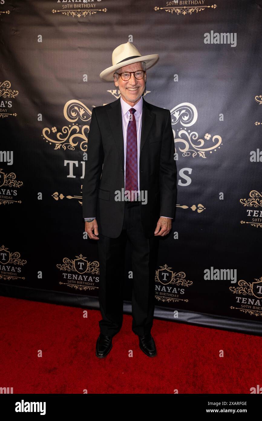 Los Angeles, USA. 07th June, 2024. Robert Spira attends Tenaya's 50th ...