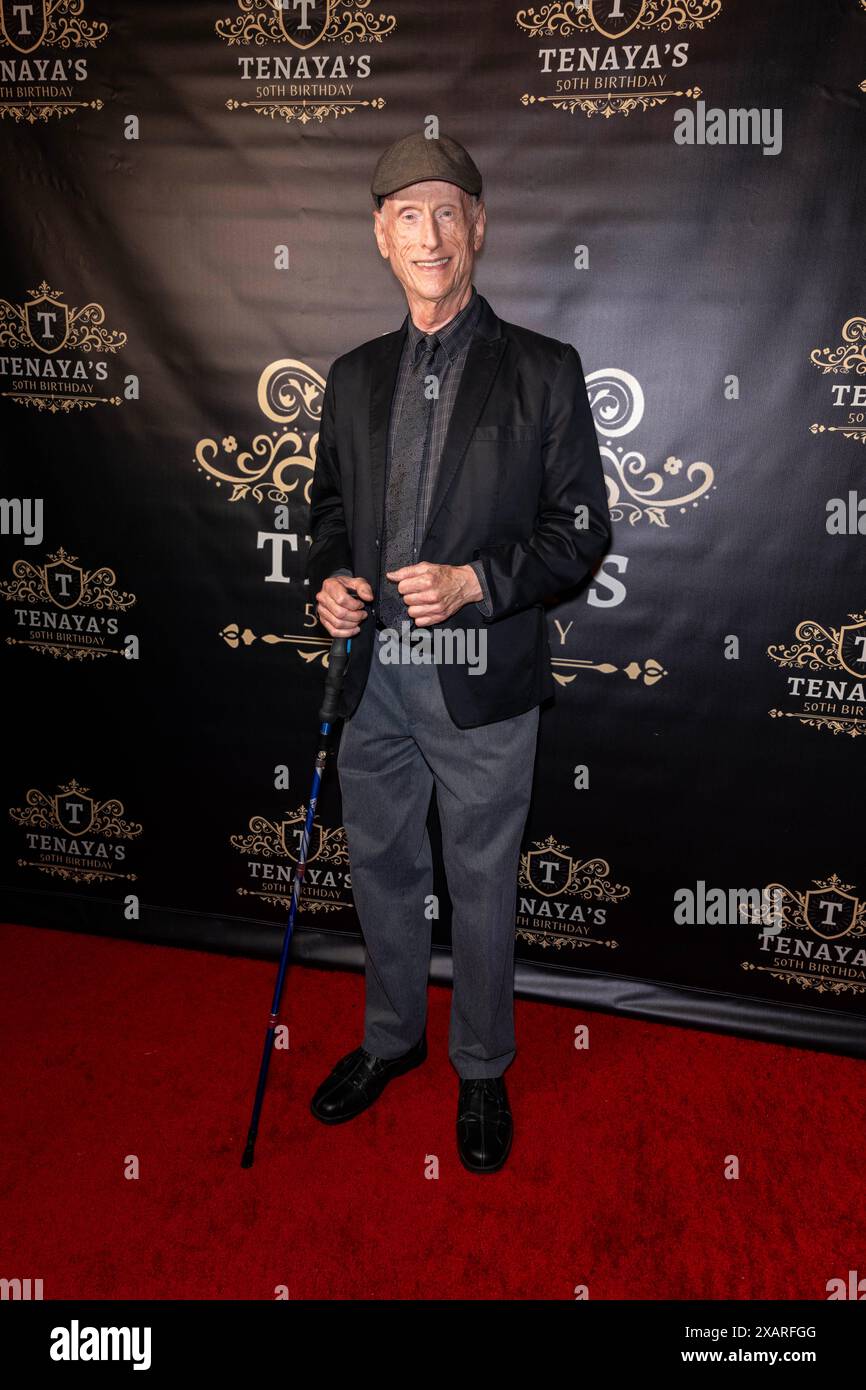 Los Angeles, USA. 07th June, 2024. Maciek Kolodziejczak attends Tenaya ...