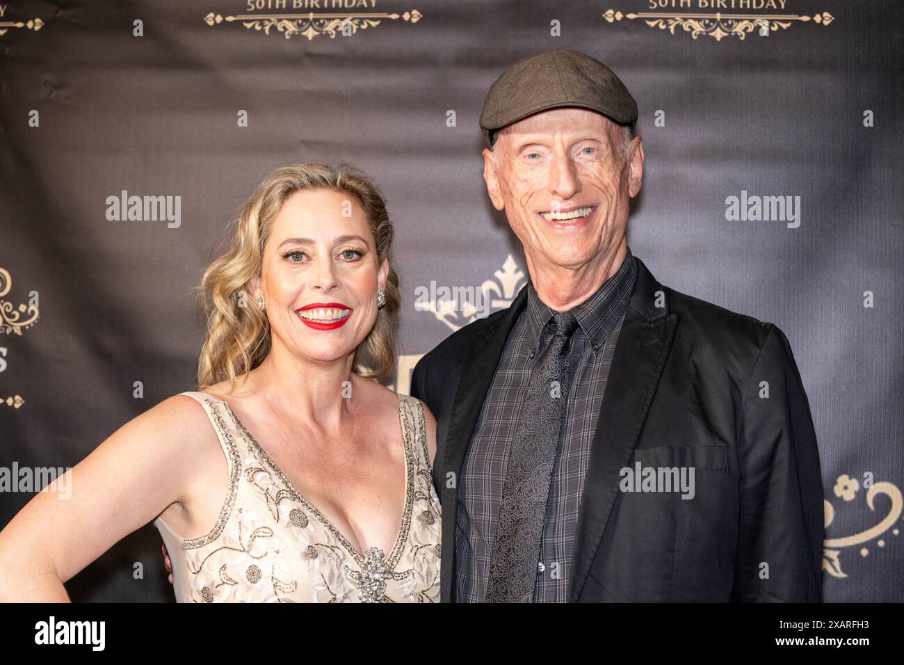 Tenaya Wallace, Maciek Kolodziejczak attend Tenaya's 50th Birthday ...