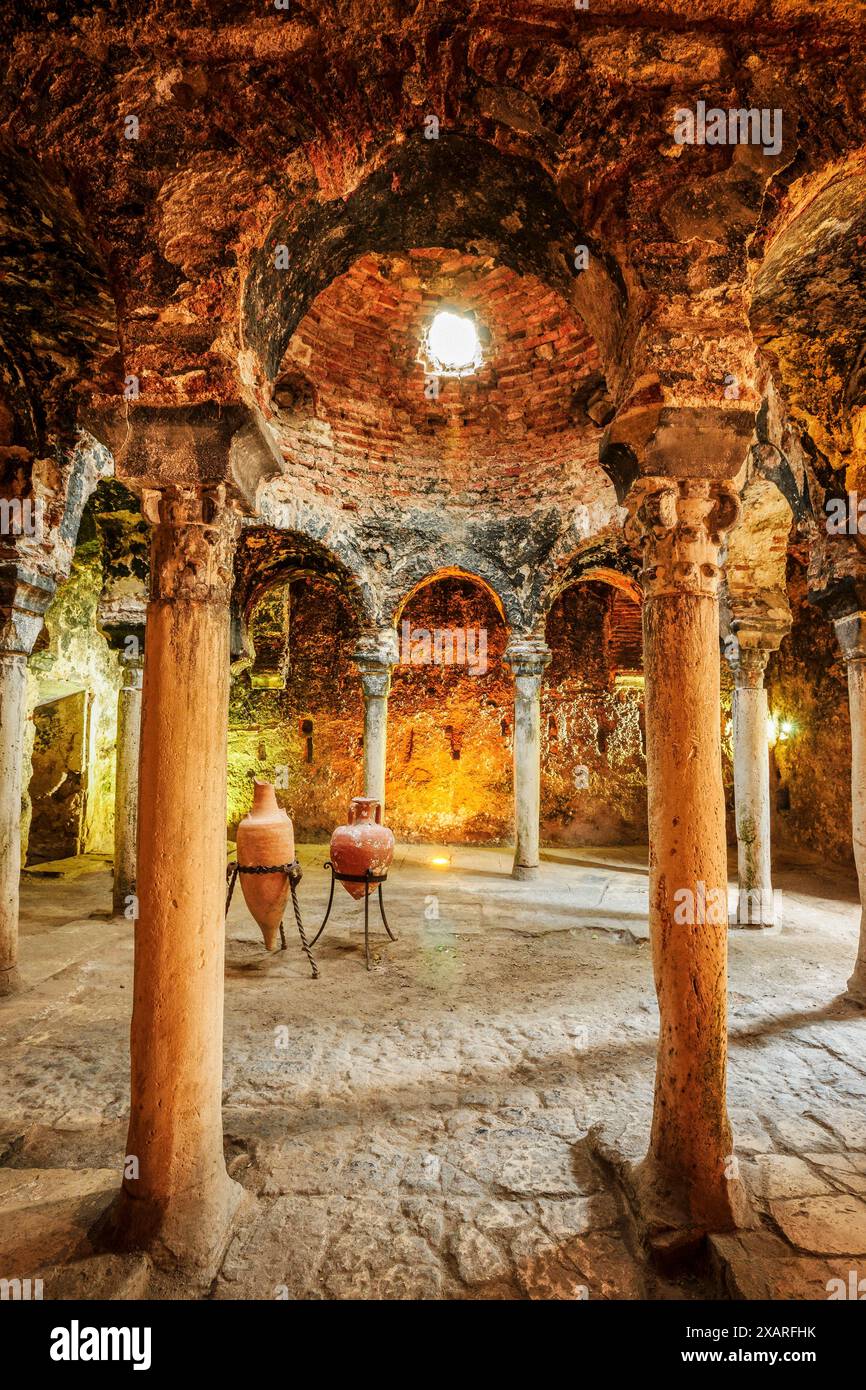 Arab baths, - Banys Àrabs - 10th century, Palma, Mallorca, Balearic ...