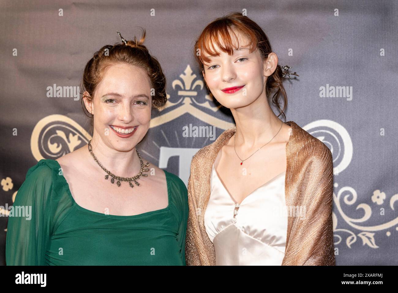 Los Angeles, USA. 07th June, 2024. Risa and Ray McNeton attends Tenaya ...