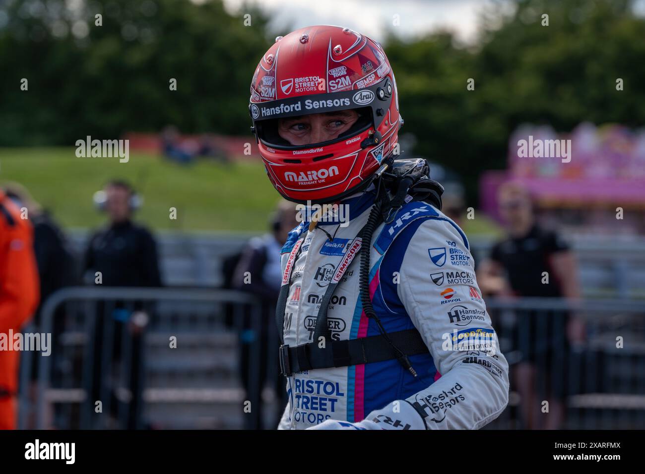 Tom Ingram 80 Excelr8 Motorsport Qualifying Pole during the BTCC at ...