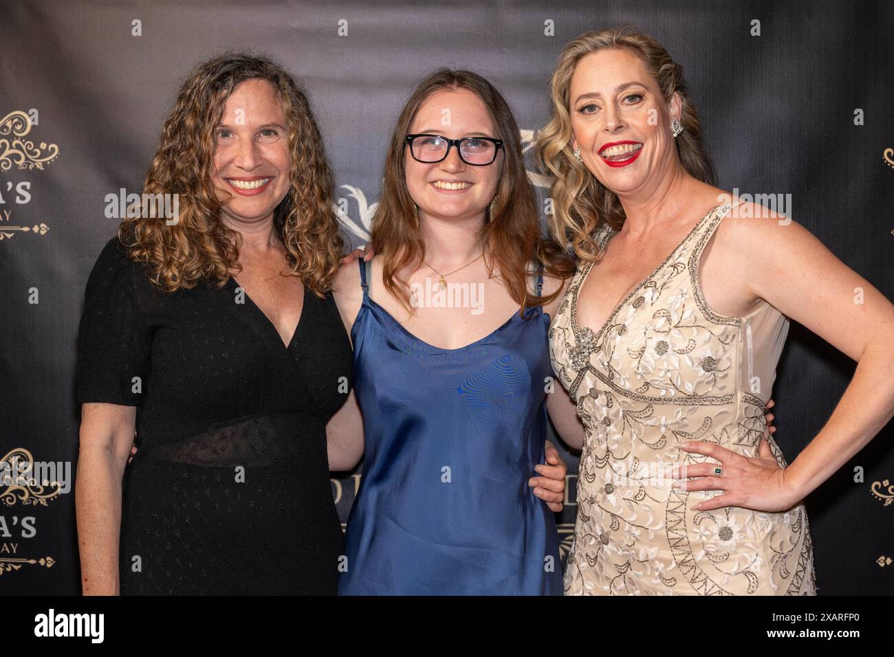 Los Angeles, USA. 07th June, 2024. Tenaya Wallace, Mel Weiner, Olivia ...