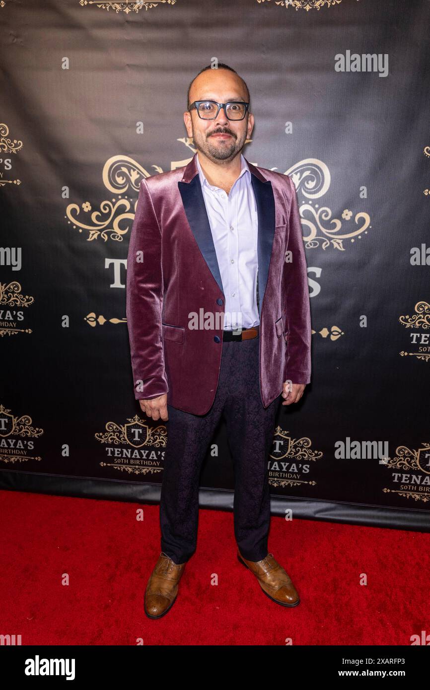 Los Angeles, USA. 07th June, 2024. Luis Ramirez attends Tenaya's 50th ...