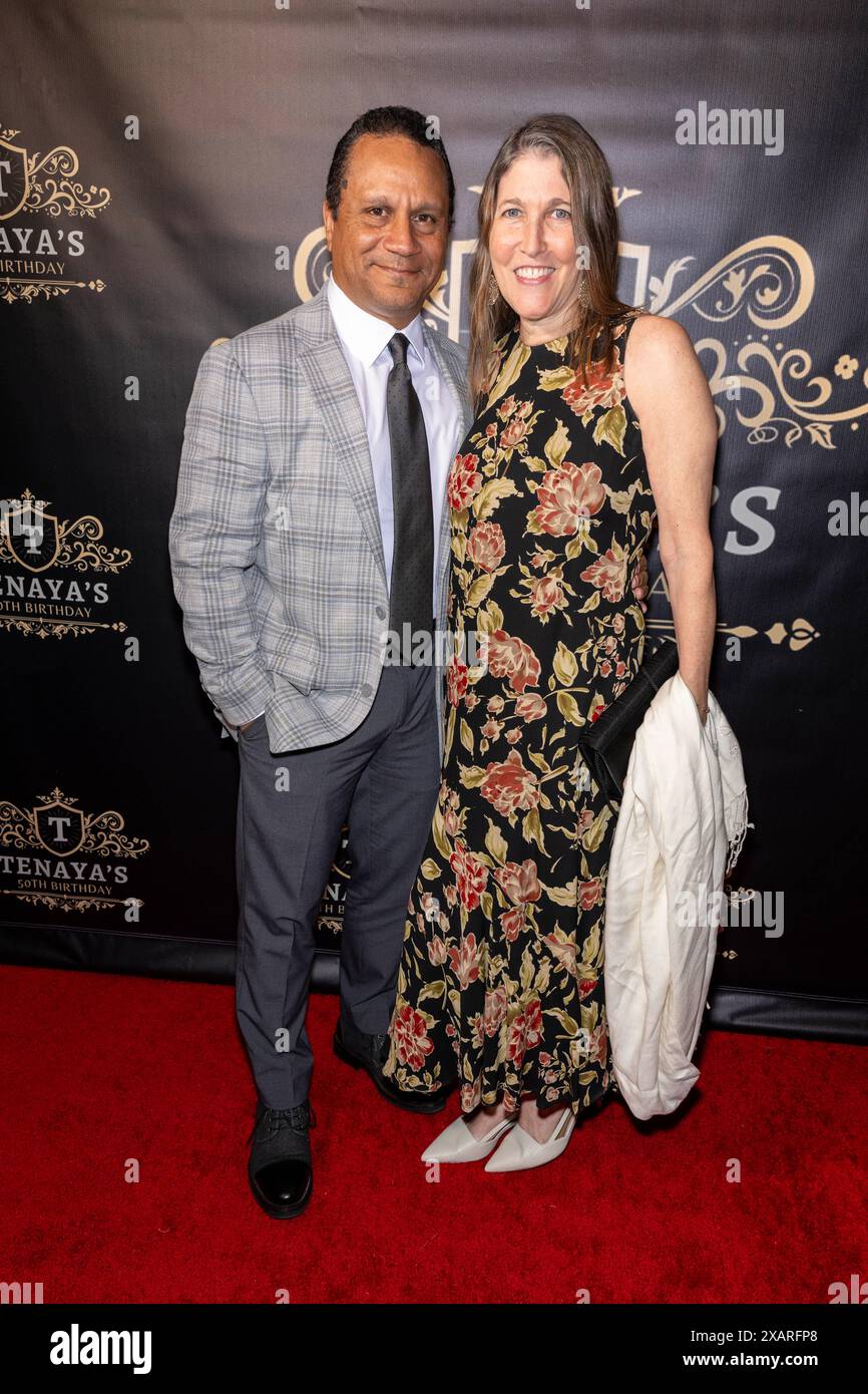 Los Angeles, USA. 07th June, 2024. John Foreman, Robin Kaplow attend ...