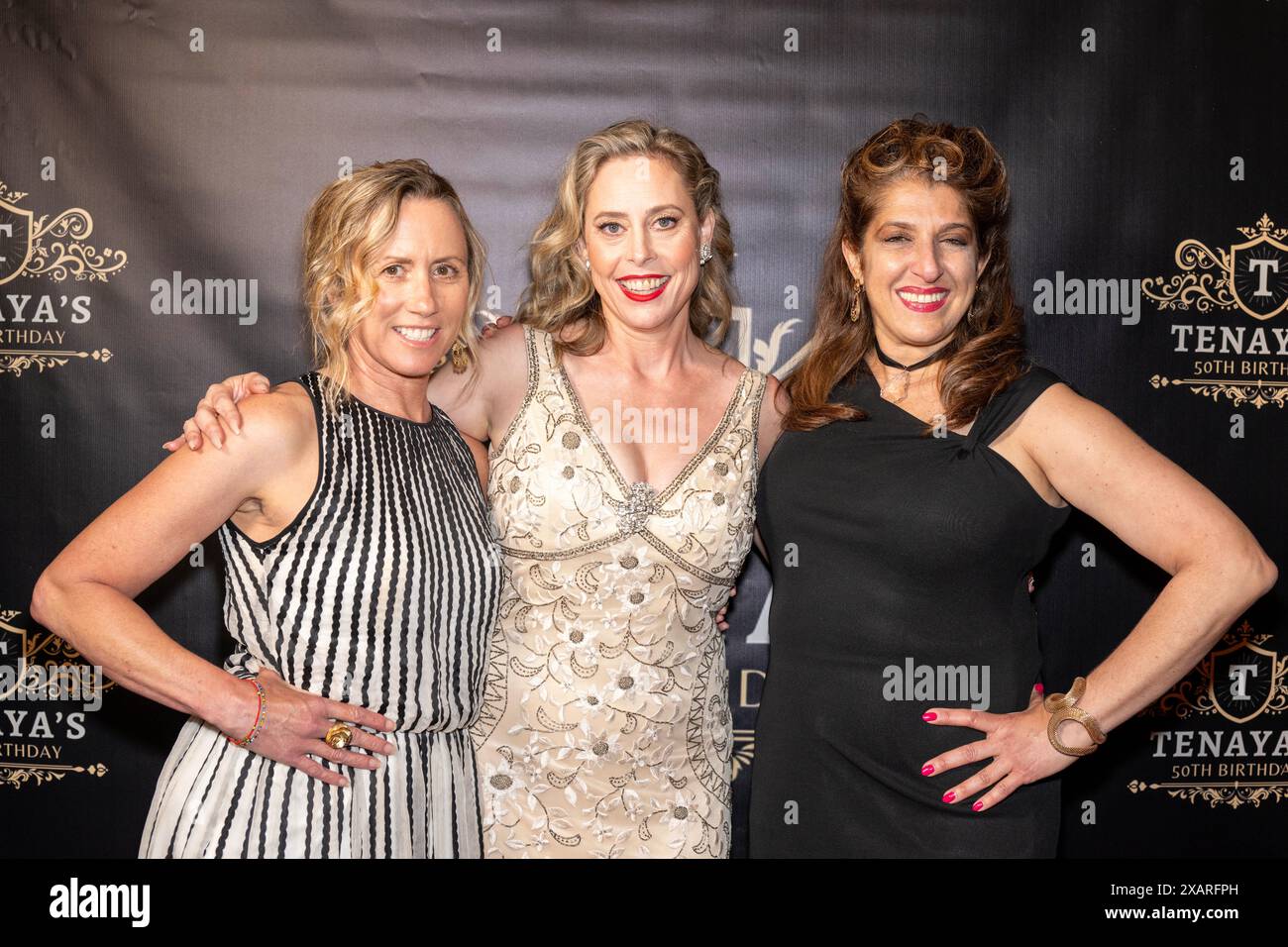 Los Angeles, USA. 07th June, 2024. Mary Kohav, Tenaya Wallace, Shea ...