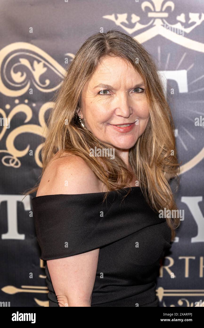 Laurie Wright attends Tenaya's 50th Birthday Party at The Oviatt Penthouse, Los Angeles, CA ...