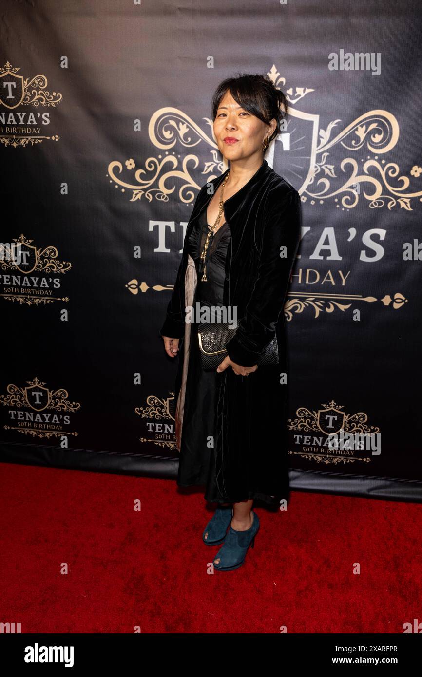 Los Angeles, USA. 07th June, 2024. Jiyoung Park attends Tenaya's 50th ...