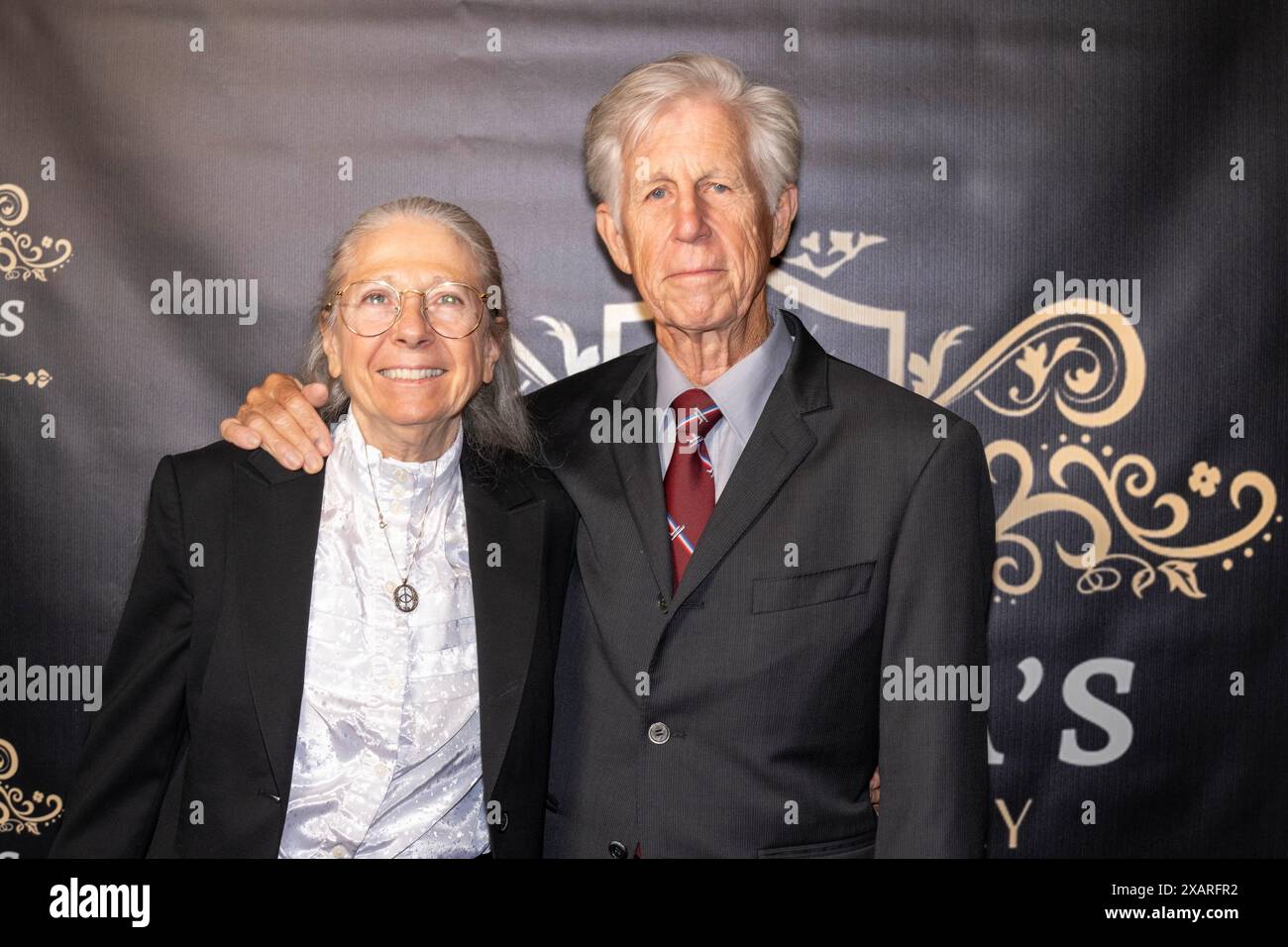 Los Angeles, USA. 07th June, 2024. Cynthia Hart and Pete Rockwell ...
