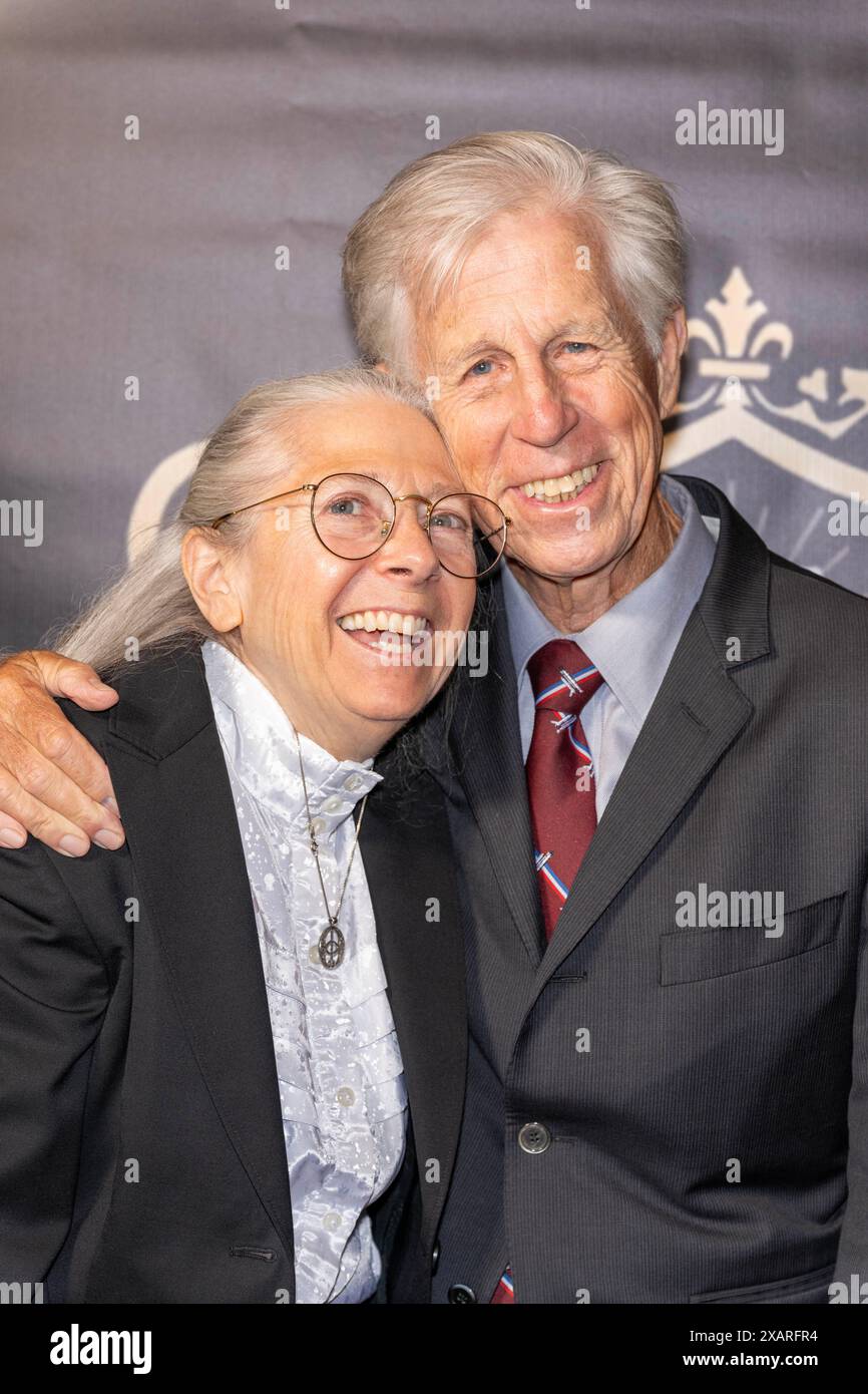 Los Angeles, USA. 07th June, 2024. Cynthia Hart and Pete Rockwell ...