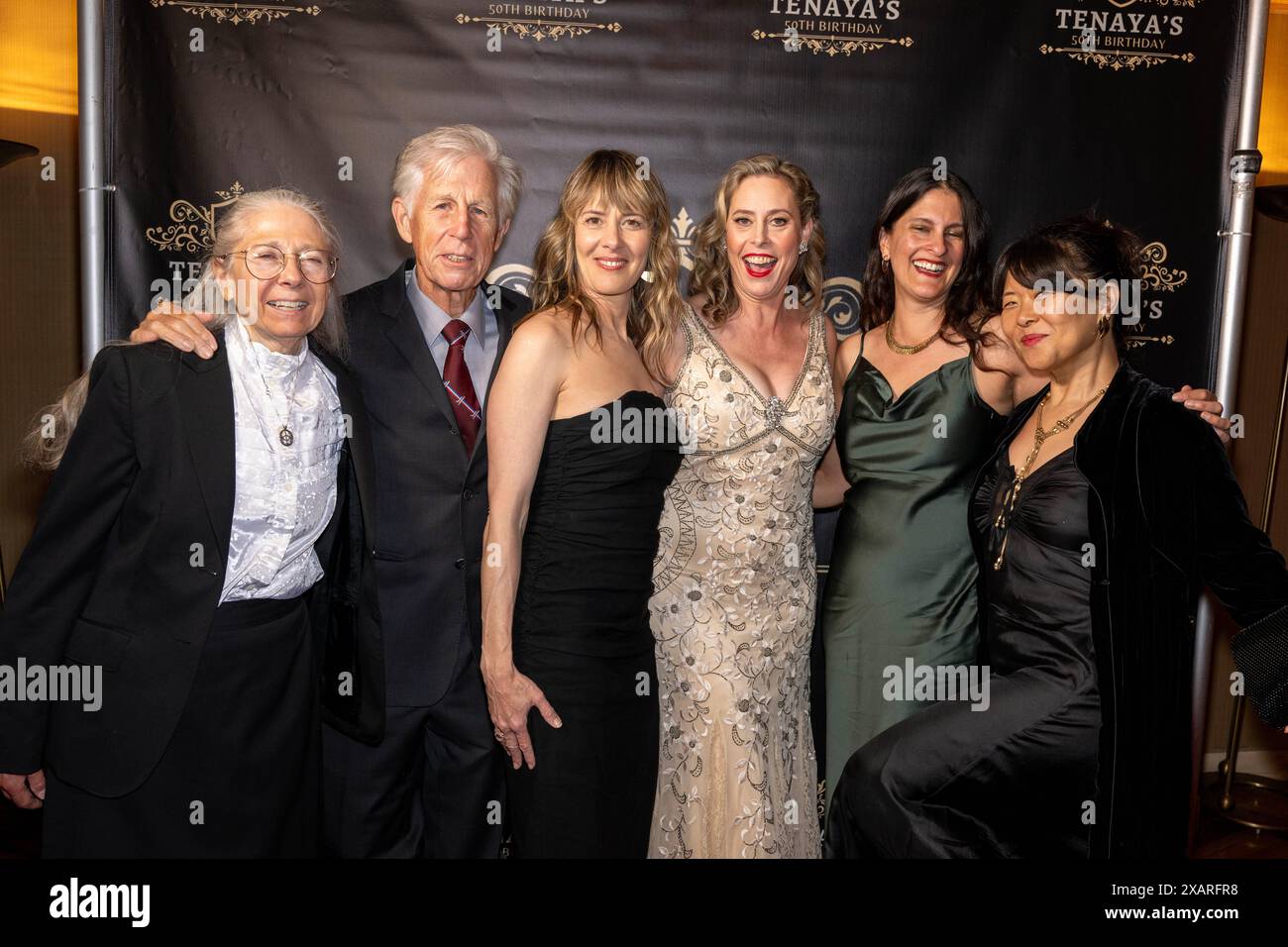 Los Angeles, USA. 07th June, 2024. Tenaya Wallace with friends and ...