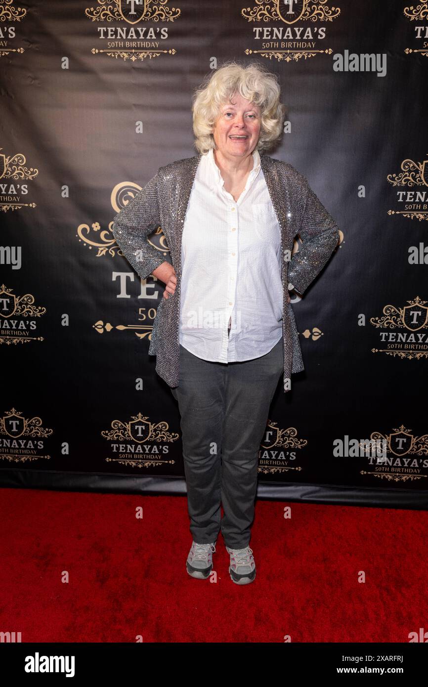 Los Angeles, USA. 07th June, 2024. Catherine Moroney attends Tenaya's ...