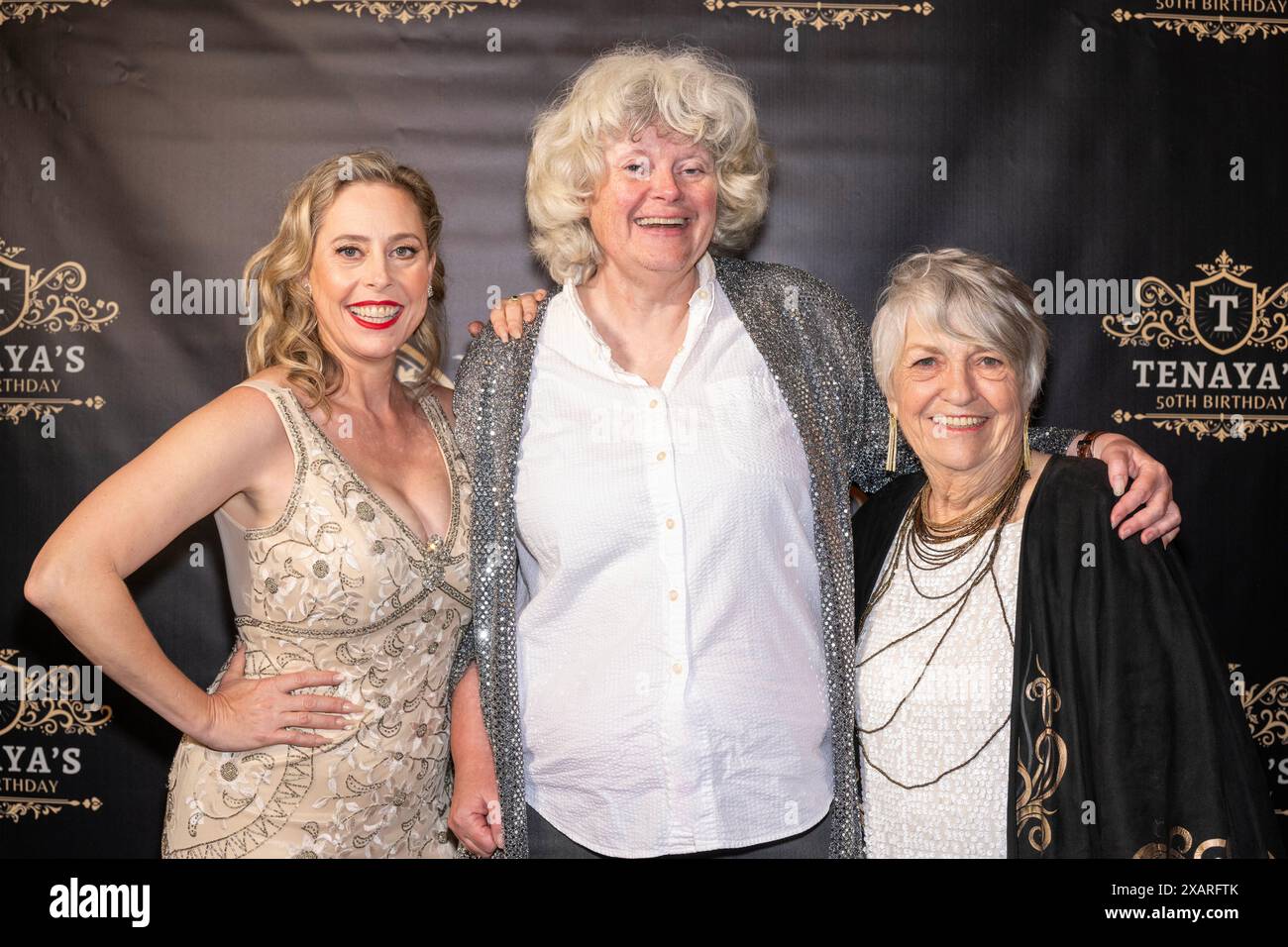 Los Angeles, USA. 07th June, 2024. Tenaya Wallace, Catherine Moroney ...