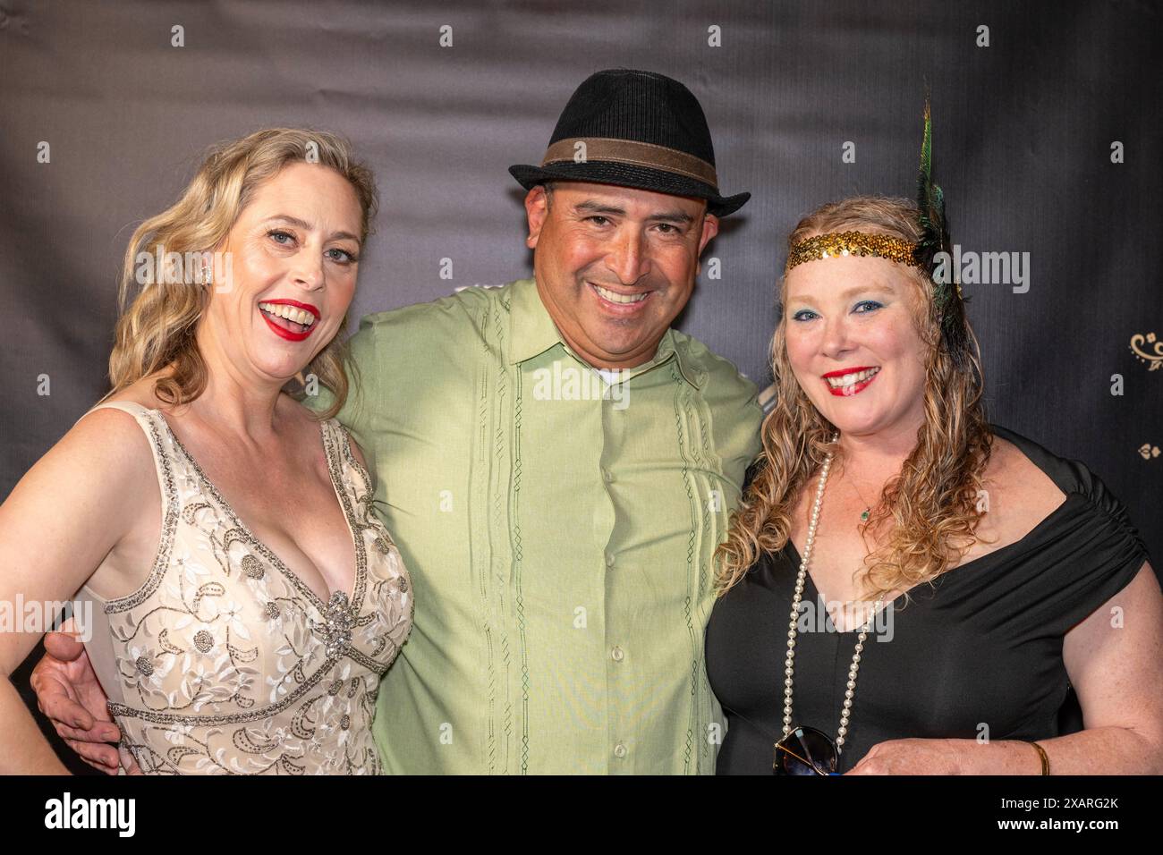 Los Angeles, USA. 07th June, 2024. Tenaya Wallace, Bonnie and Fermin ...
