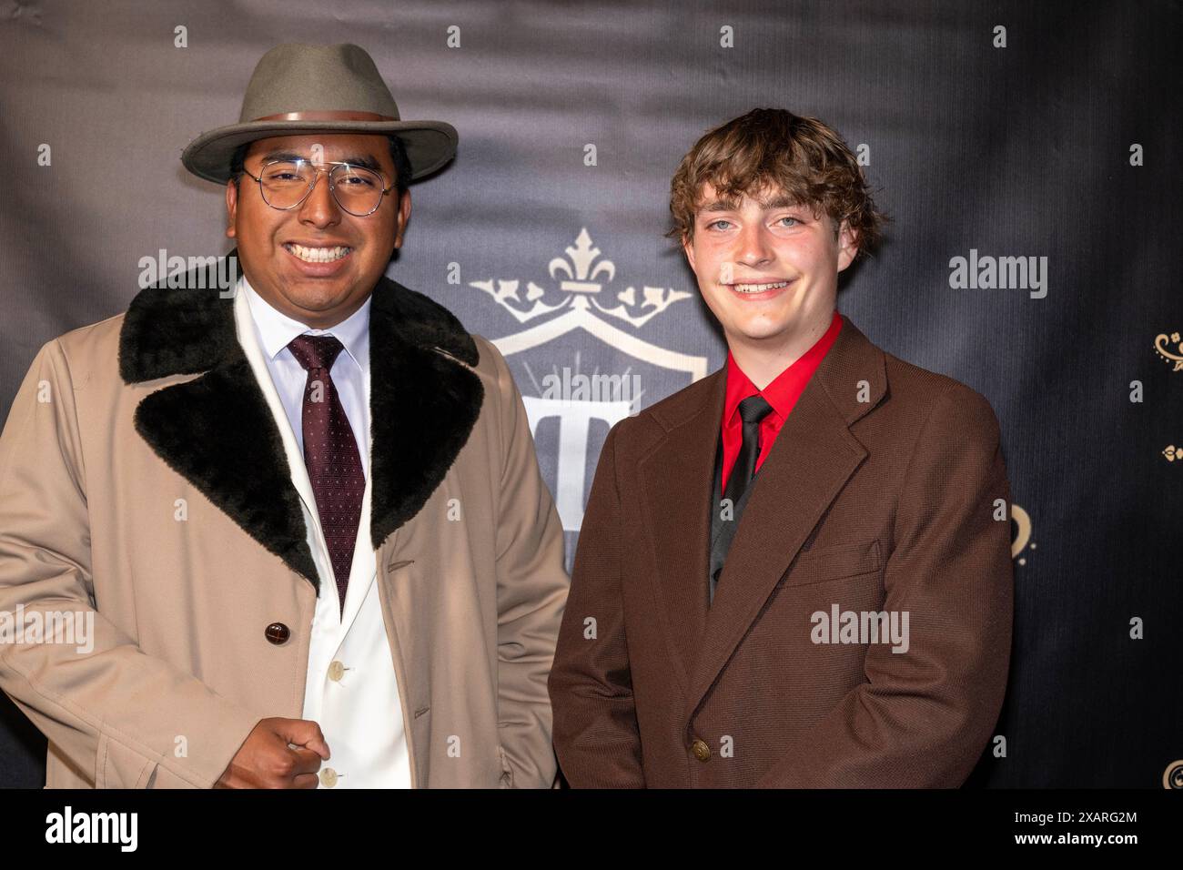 Luis Sanchez, Xanathan Wallace attend Tenaya's 50th Birthday Party at ...