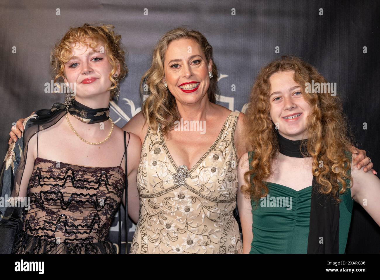 Los Angeles, USA. 07th June, 2024. Madelyn Childers, Tenaya Wallace ...